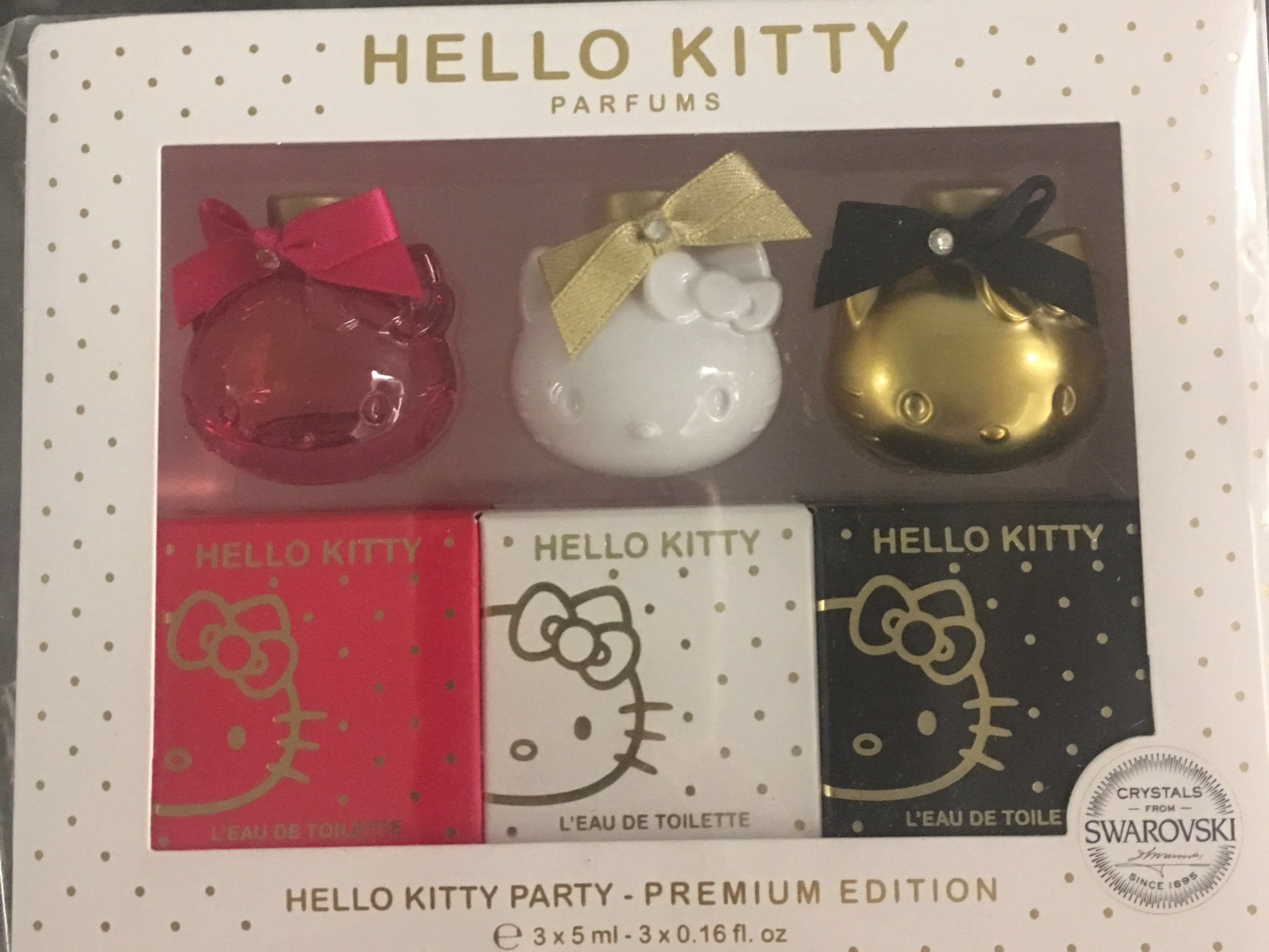 Hello Kitty Perfume Premium Edition, Beauty & Personal Care, Fragrance ...