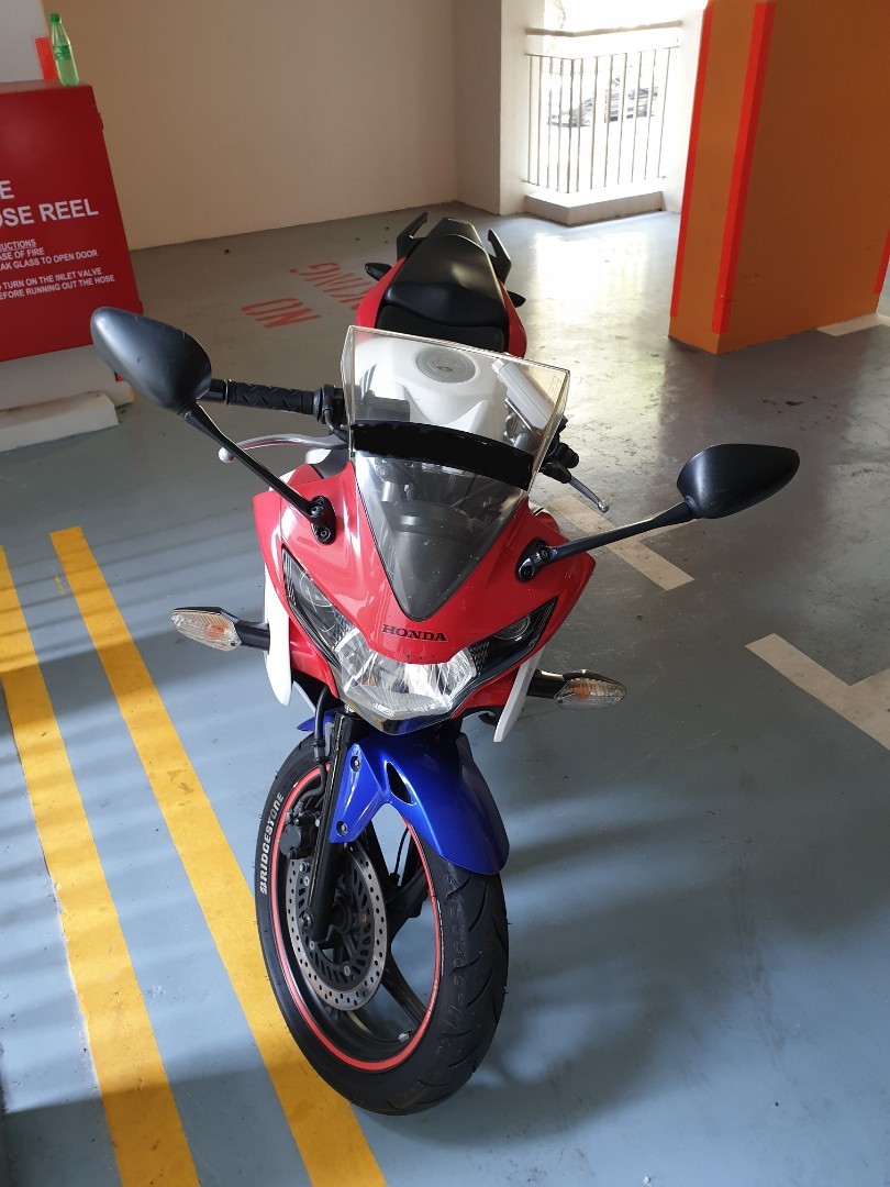 Honda CBR 150R, Motorcycles, Motorcycles for Sale, Class 2B on Carousell