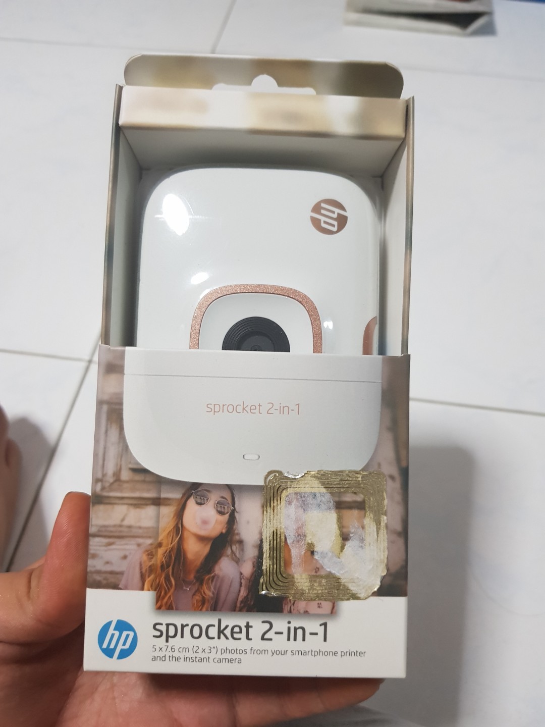 Hp sprocket 2 in 1, Computers & Tech, Printers, Scanners & Copiers on ...