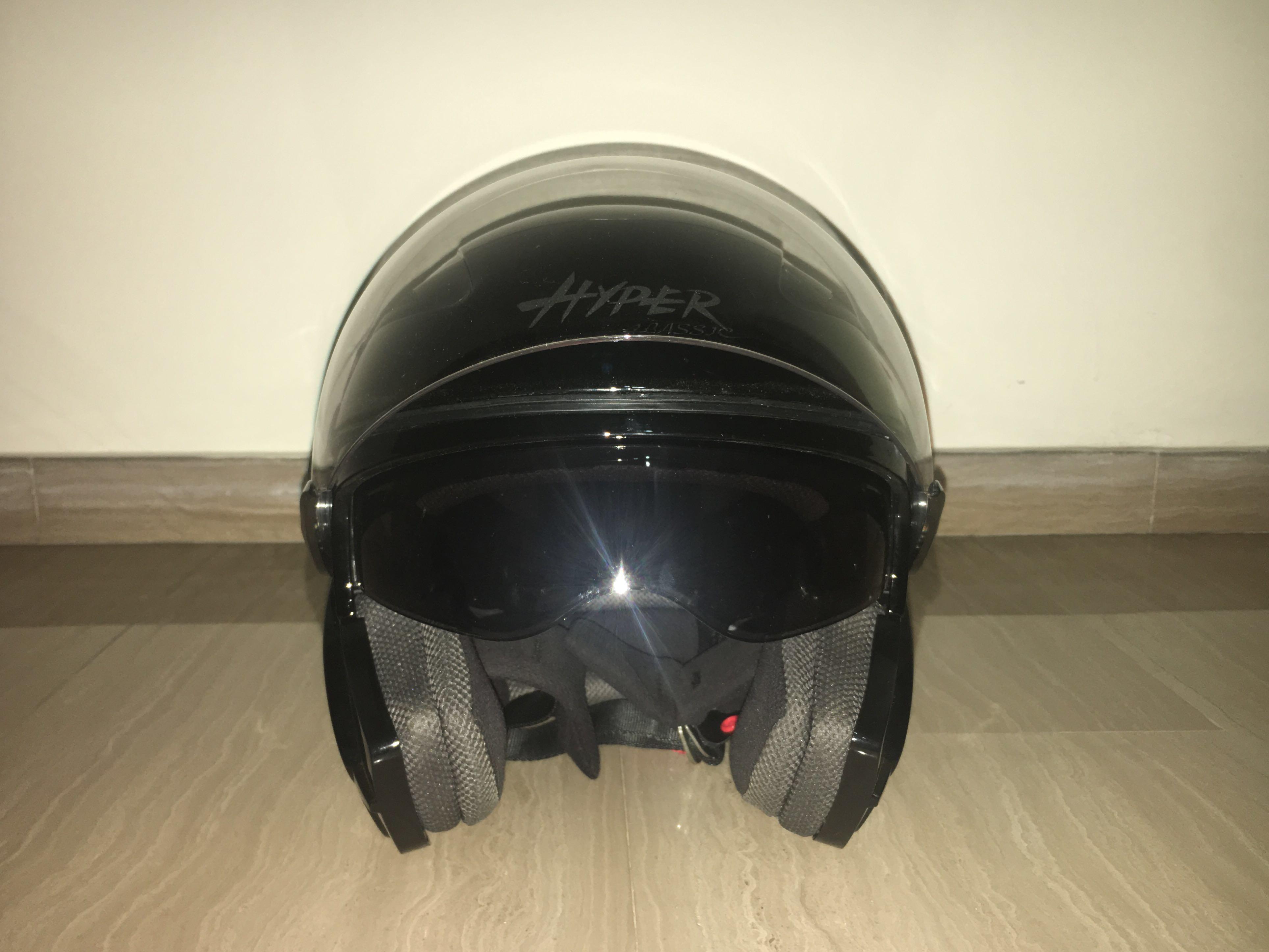 Hyper Classic Original Version Helmet, Motorcycles, Motorcycle ...