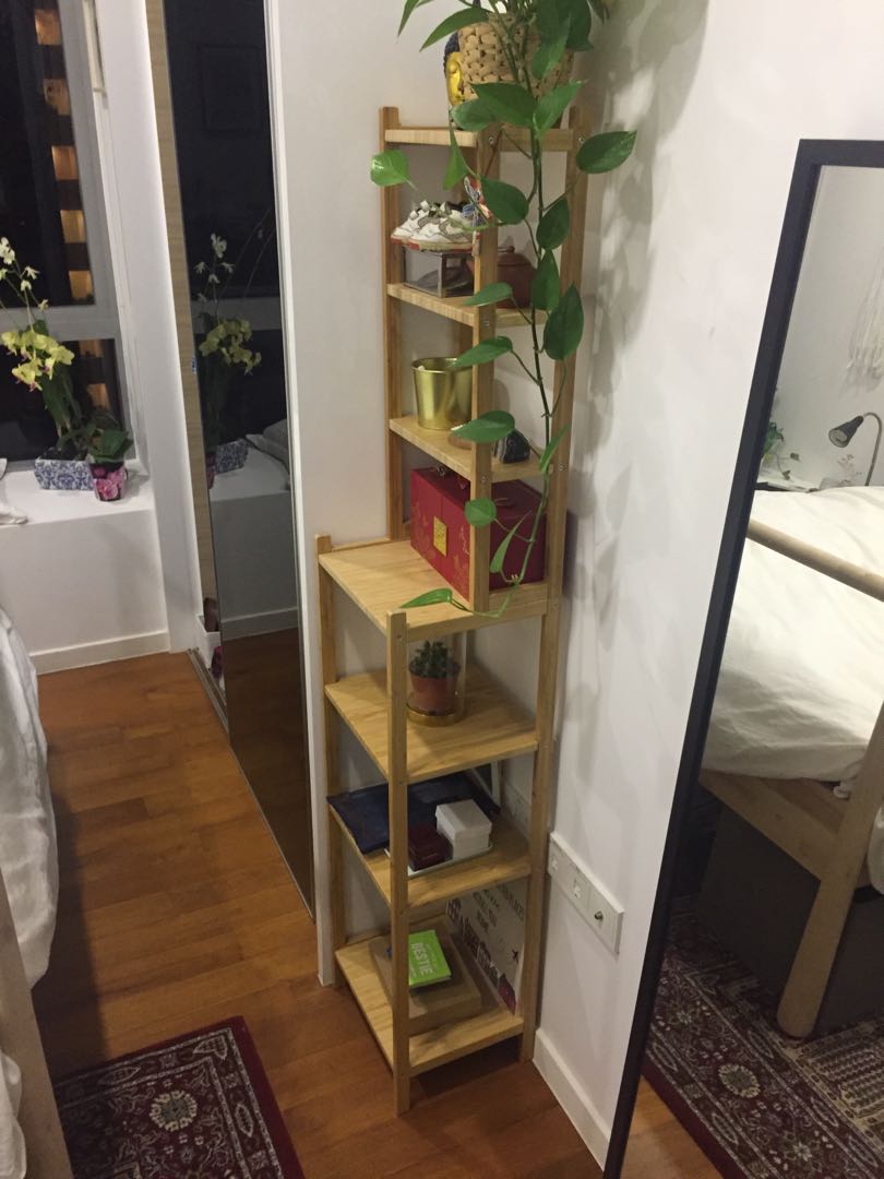 IKEA Ragrund Bamboo Shelves, Furniture & Home Living, Furniture ...