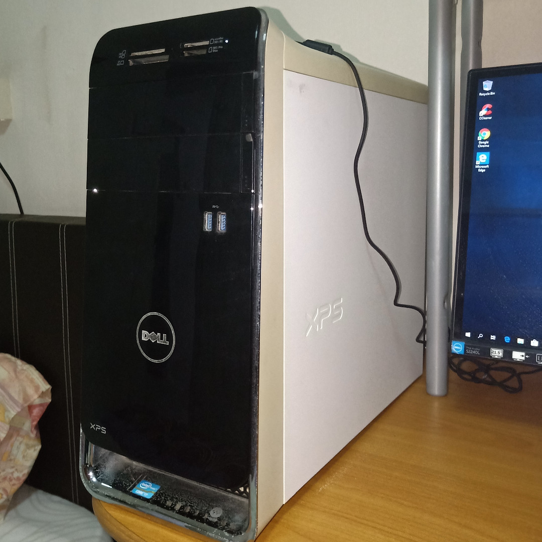 Intel i7 3rd Gen Budget Gaming PC - Modified Dell XPS 8500, Computers ...