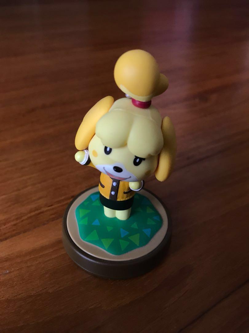 Isabelle Amiibo, Video Gaming, Video Game Consoles, Nintendo on Carousell