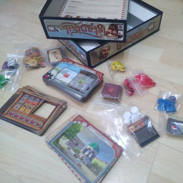 Istanbul Board Game, Hobbies & Toys, Toys & Games on Carousell