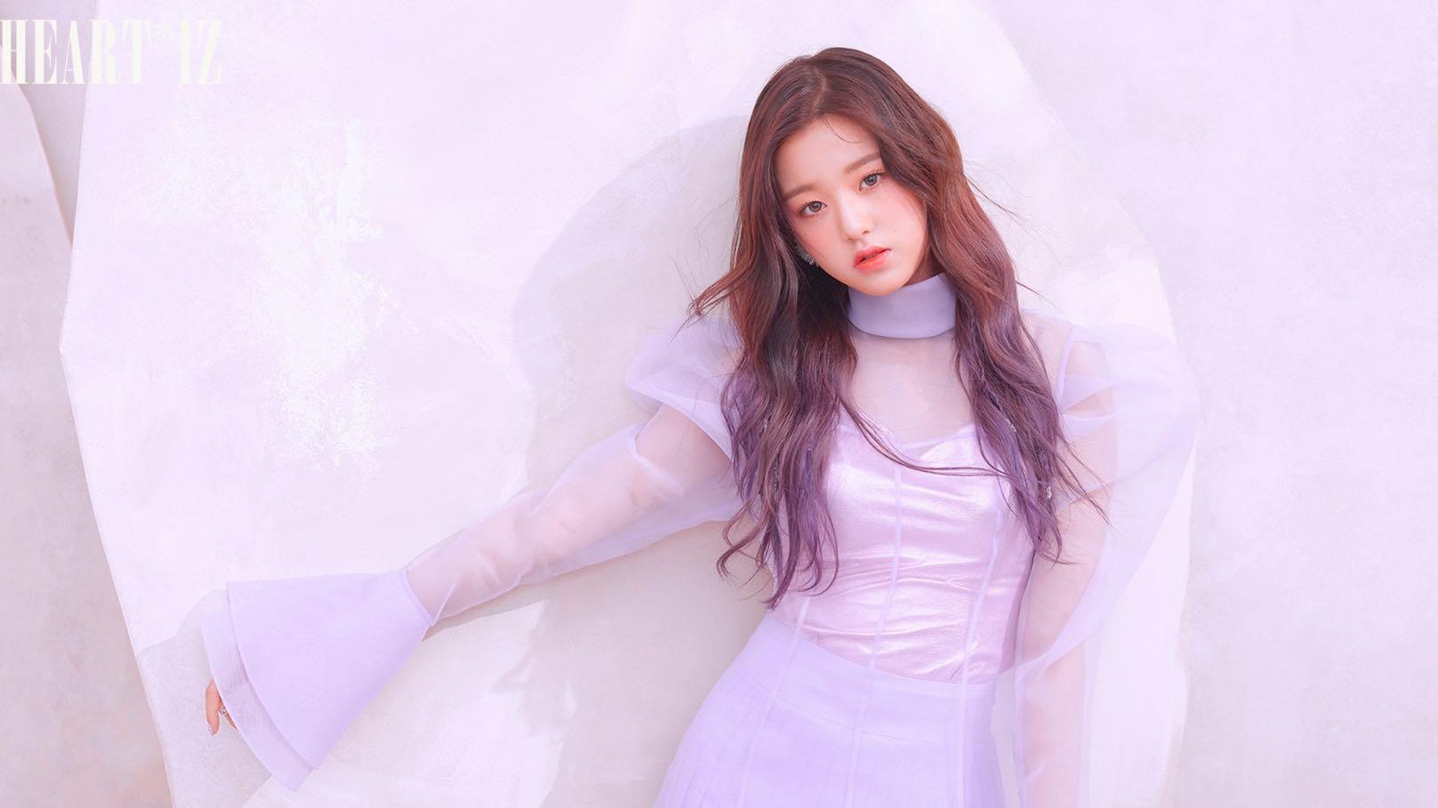 Iz*one Heart*Iz Signature Kihno Set (Violeta+Sapphire)Izone, Hobbies ...