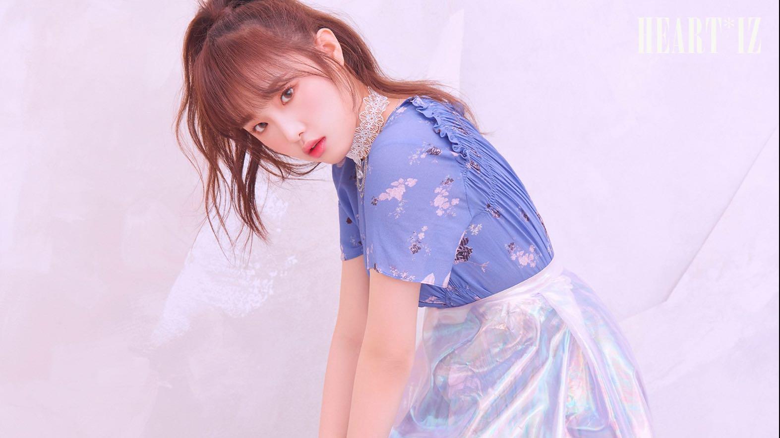 Iz*one Heart*Iz Signature Kihno Set (Violeta+Sapphire)Izone, Hobbies ...