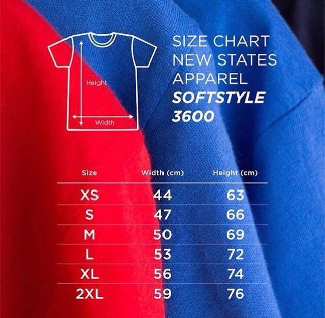 Kaos Polos New States Apparel (NSA), Fesyen Pria, Pakaian , Atasan di ... Kaos Polos New States Apparel (NSA), Fesyen Pria, Pakaian , Atasan di ...