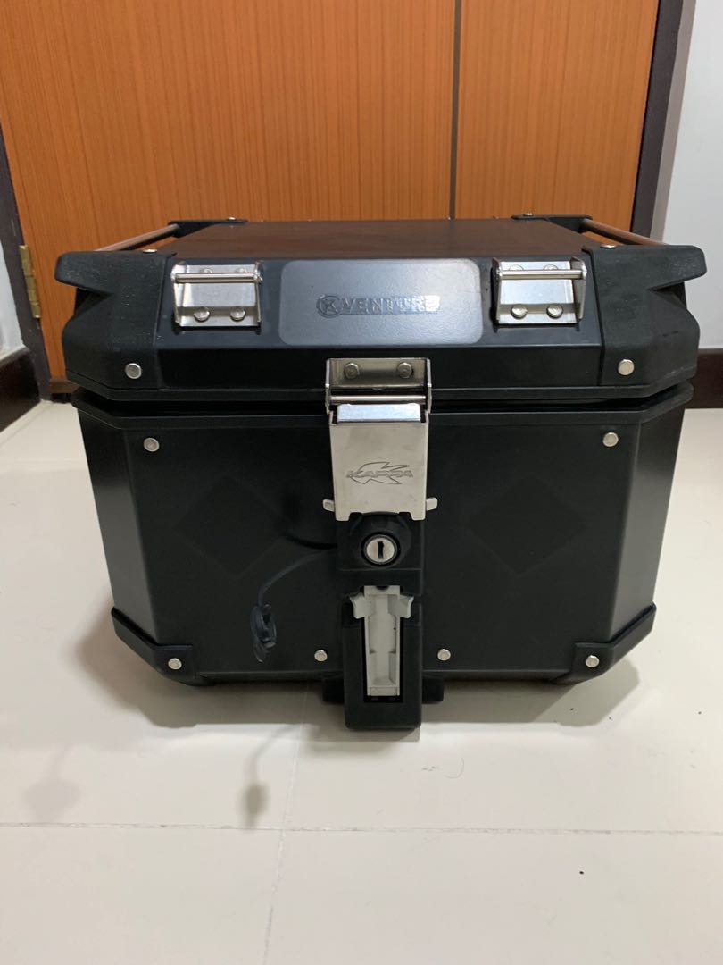 Kventure Kappa Box 42l, Motorcycles, Motorcycle Accessories on Carousell
