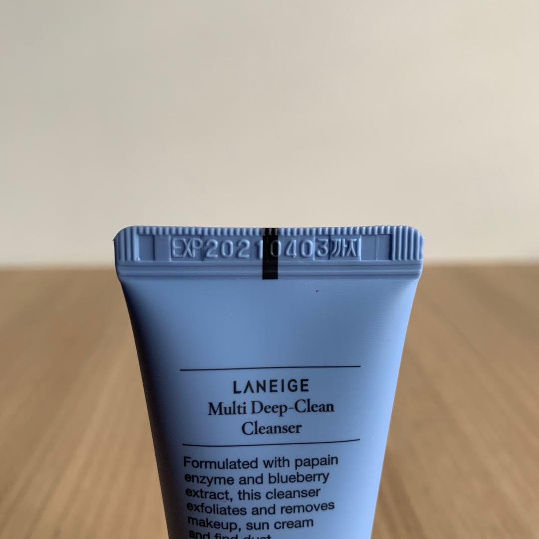 Laneige Multi Deep-Clean Cleanser 20ml Sample, Beauty & Personal Care ...