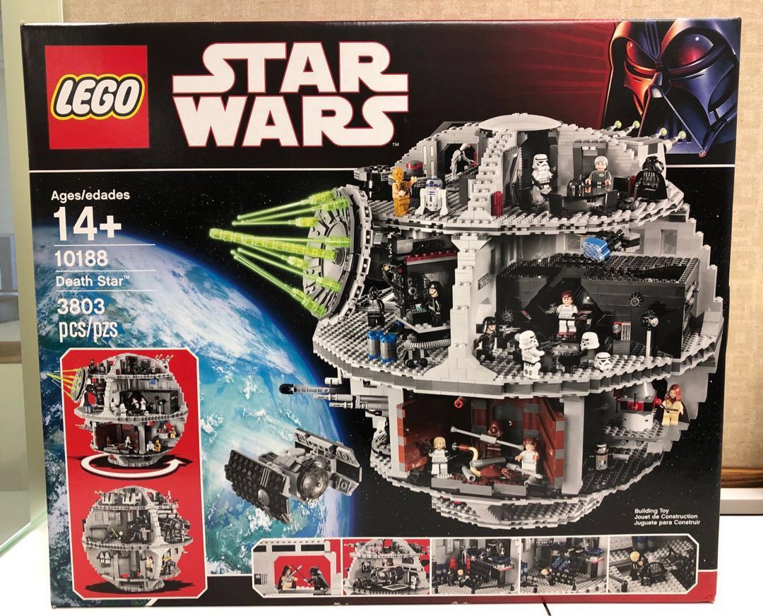 LEGO 10188 Death Star, 興趣及遊戲, 玩具 & 遊戲類 - Carousell