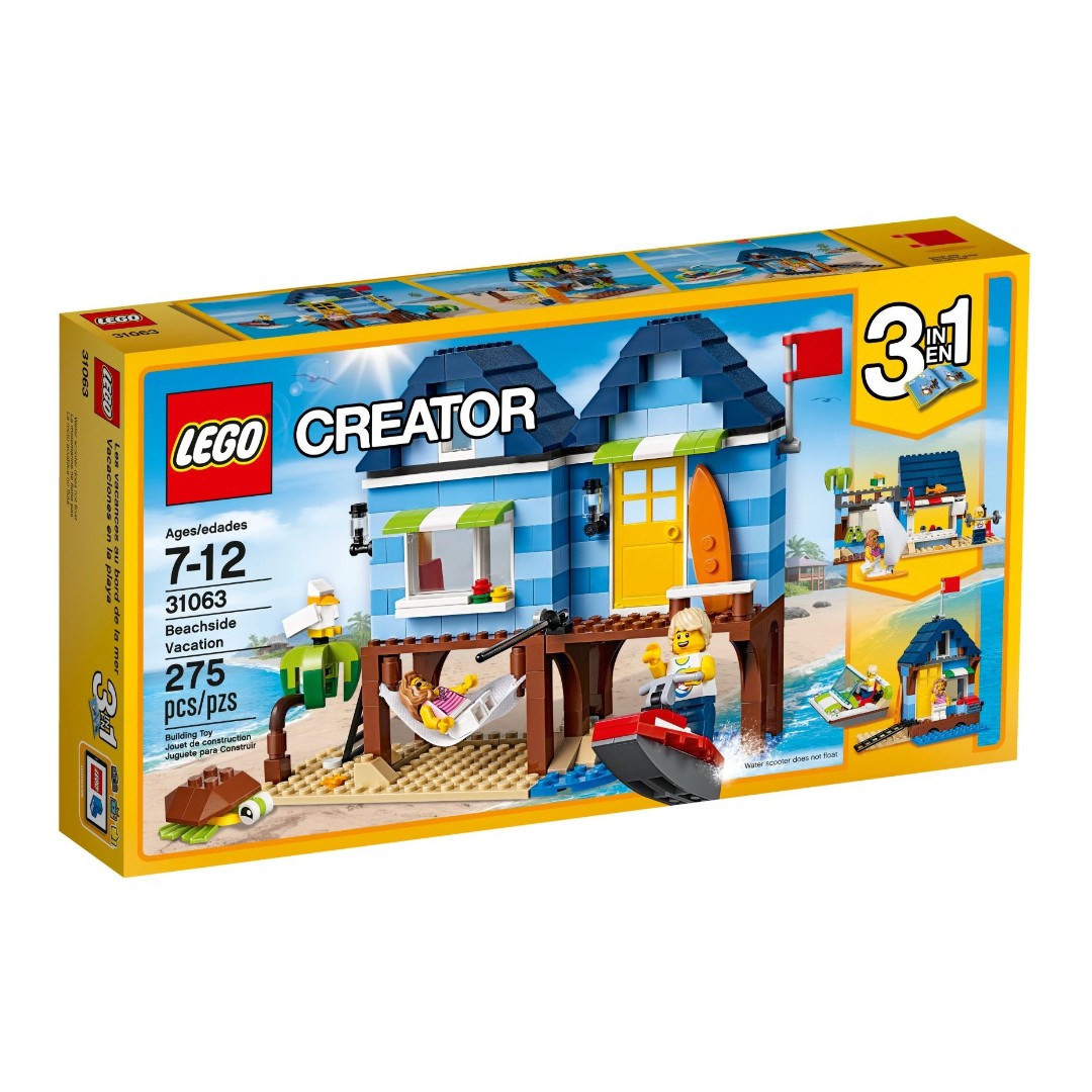 LEGO 31063 - Beachside Vacation, Hobbies & Toys, Toys & Games on Carousell