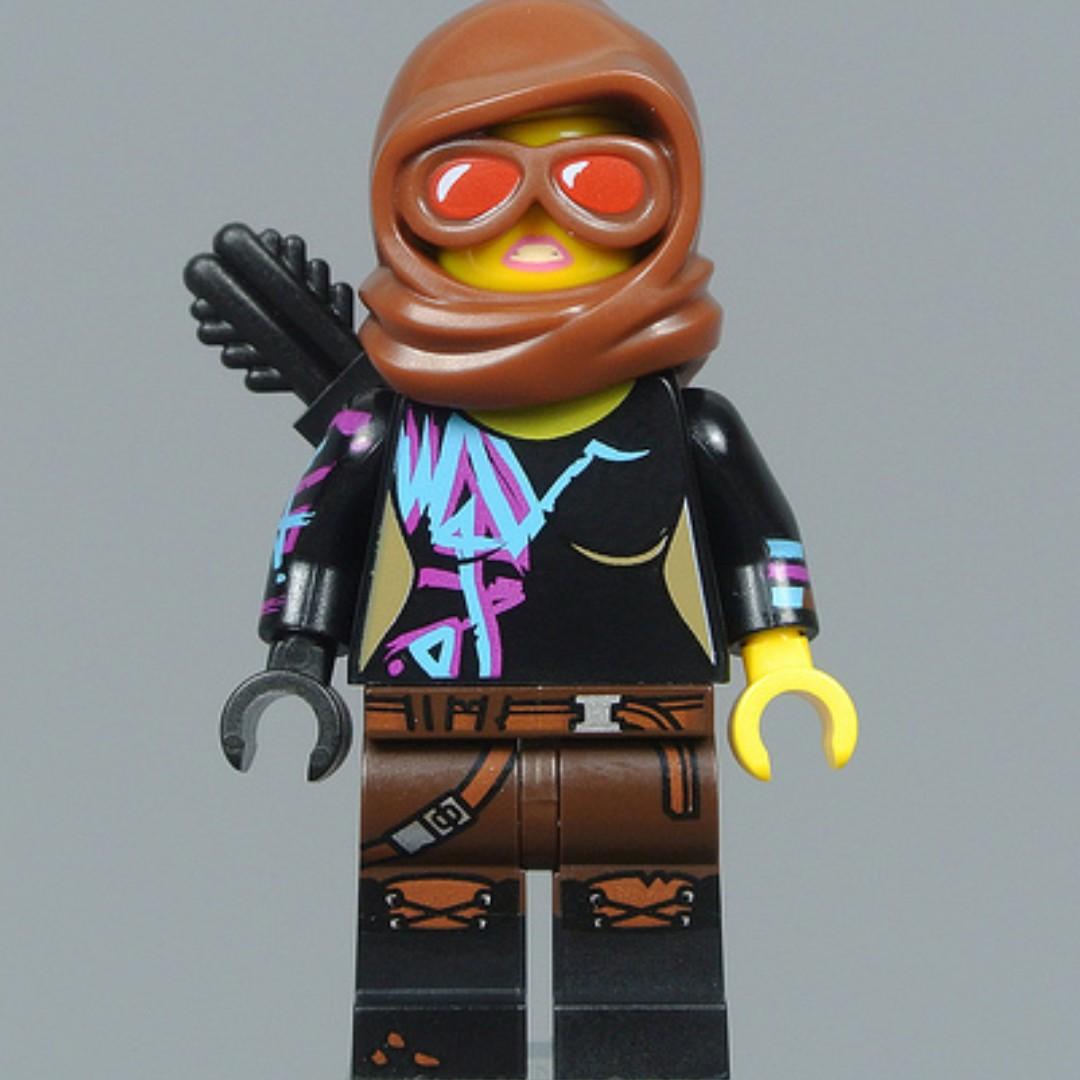 Lego Movie 2 Minifigure Battle-Ready Lucy, Hobbies & Toys, Toys & Games ...