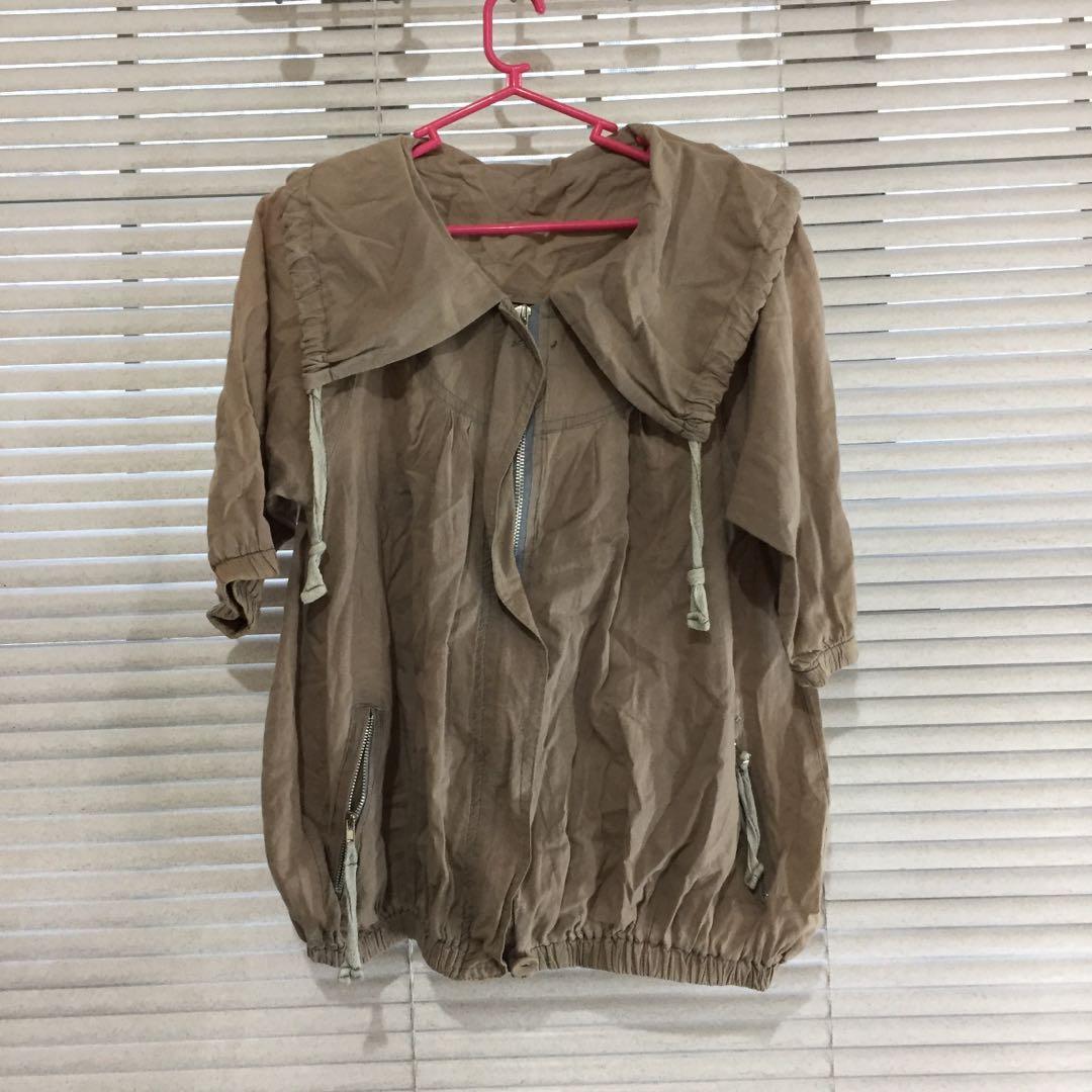 light cover up military style, Women's Fashion, Coats, Jackets and ...