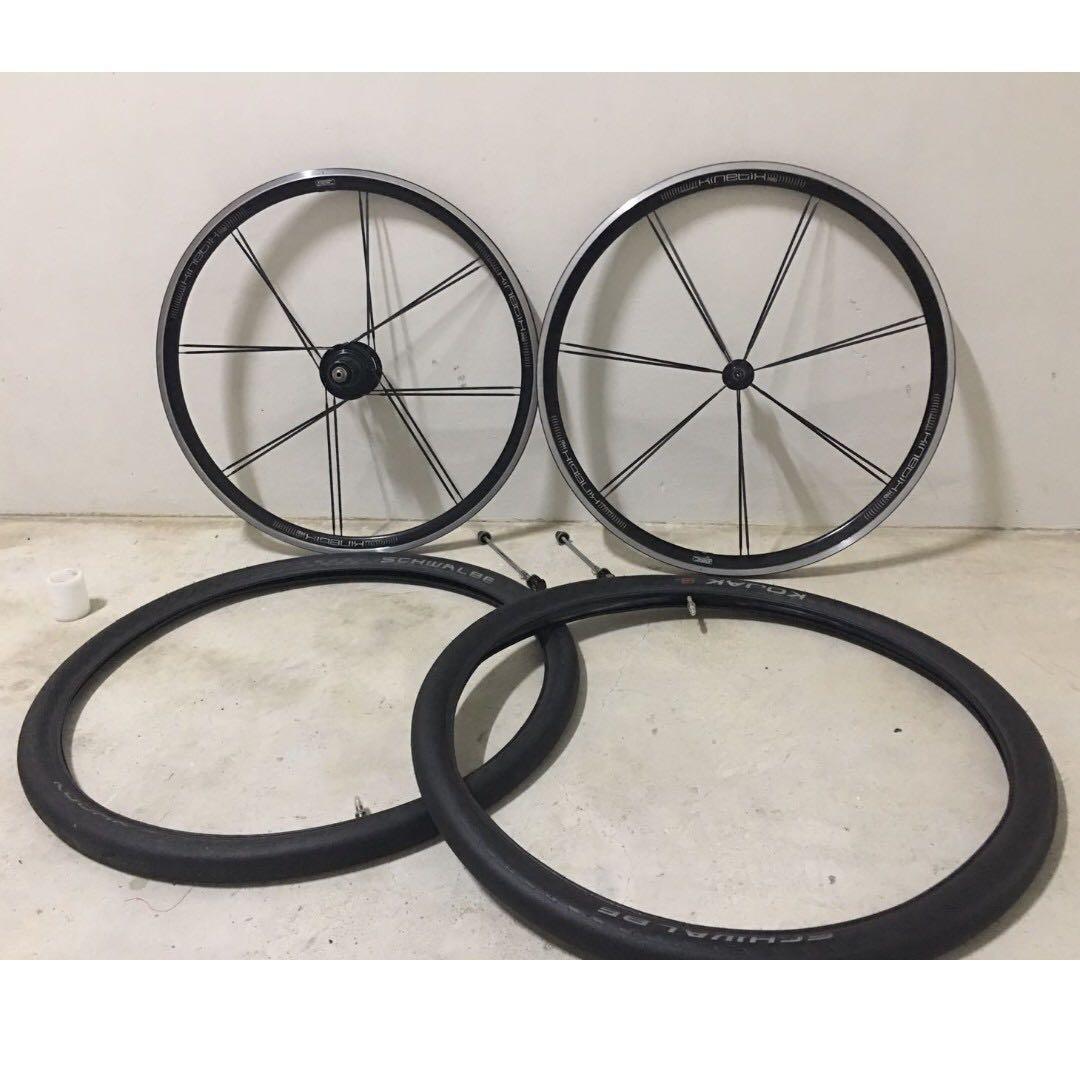 Lightning-fast 24” Kinetix™ Pro wheels, Sports Equipment, Bicycles ...