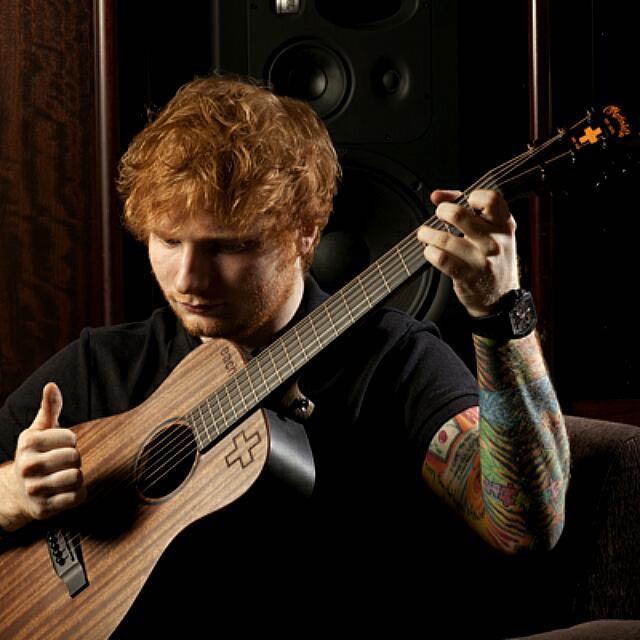 LX1E Ed Sheeran Signature Limited Edition Guitar, Hobbies & Toys, Music ...
