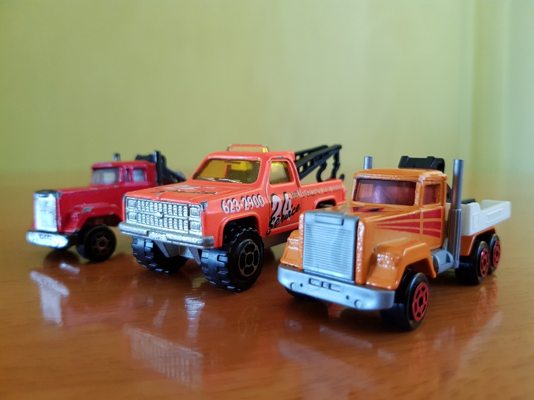 Majorette Tow truck set, Hobbies & Toys, Toys & Games on Carousell