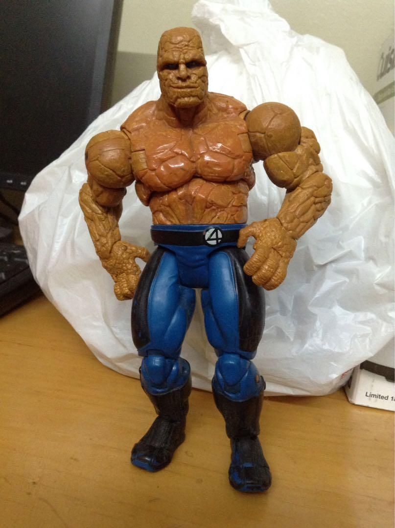 Marvel The Thing Toy figure, Hobbies & Toys, Toys & Games on Carousell