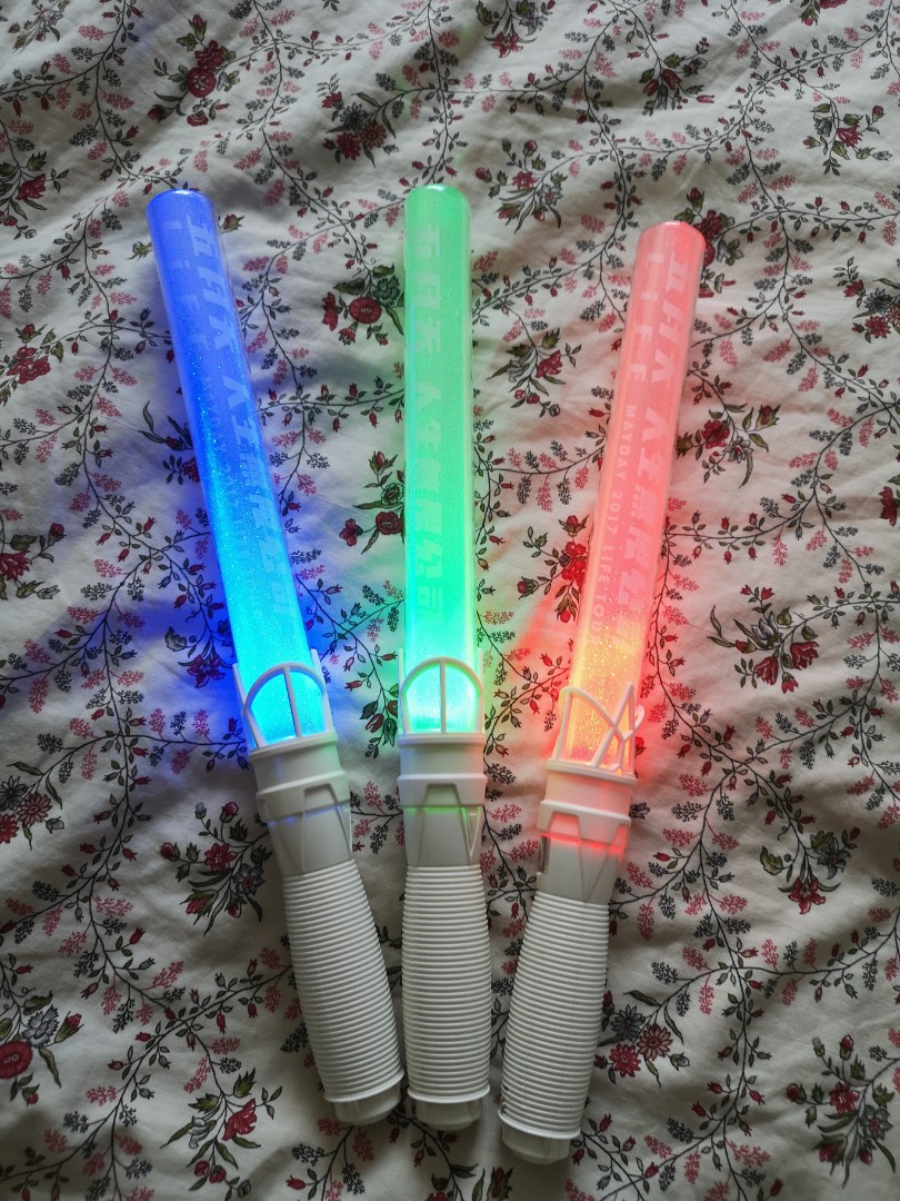Mayday concert light stick, Tickets & Vouchers, Event Tickets on Carousell