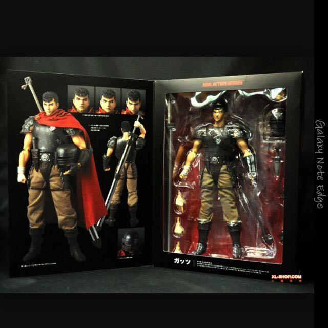 Medicom RaH Berserk Guts (Not Hot Toys Sideshow medicom xm iron studios ...