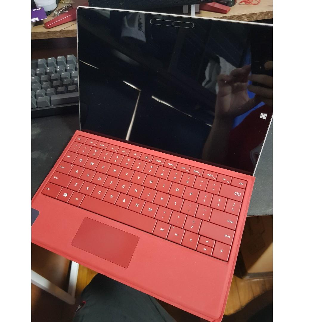 Microsoft Surface 3 128gb/4gb RAM, Computers & Tech, Laptops ...