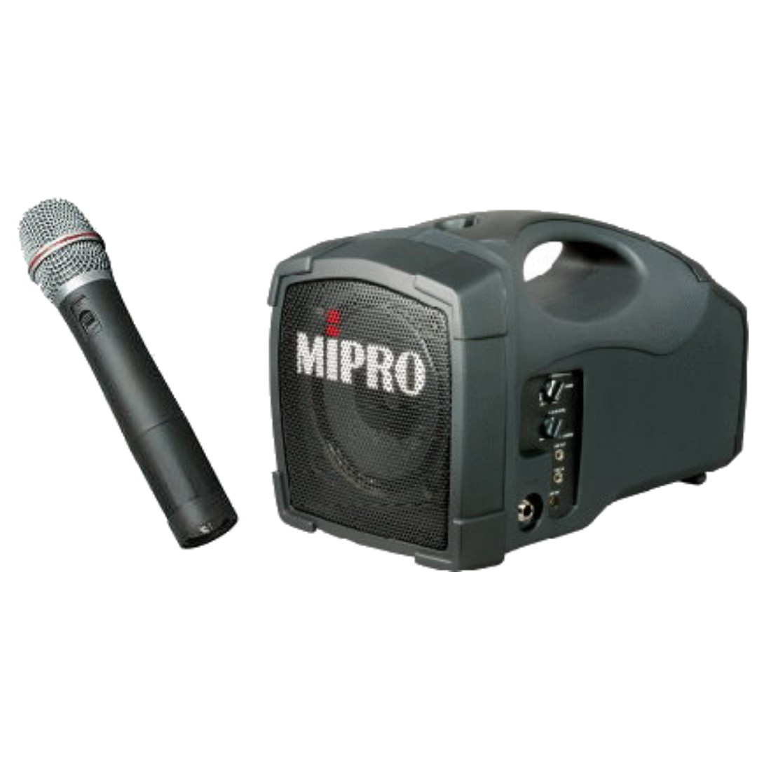 MIPRO MA-101 Personal Wireless PA System, Electronics, Audio on Carousell