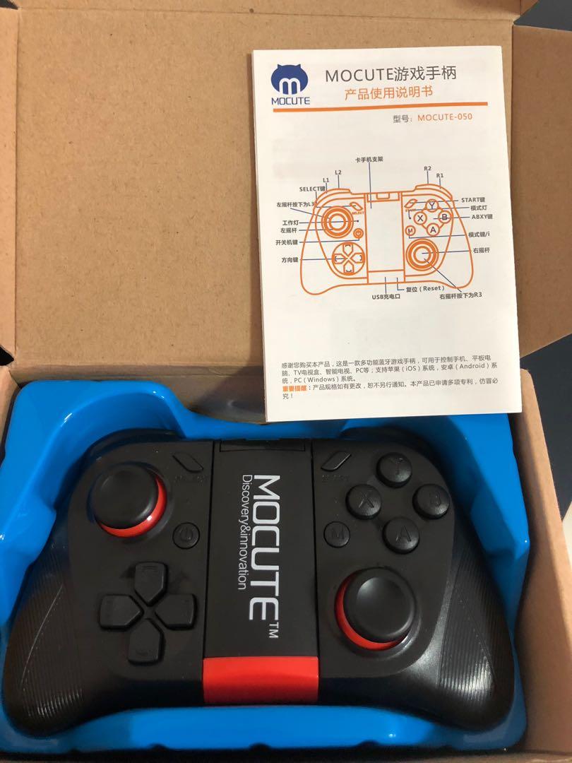 MOCUTE 050 Bluetooth Wireless Controller, Audio, Headphones & Headsets ...