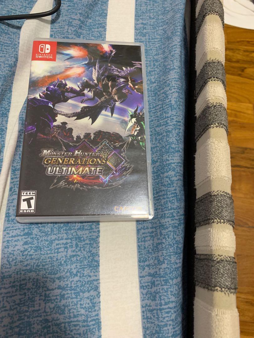 MONSTER HUNTER GENERATIONS ULTIMATE SWITCH, Video Gaming, Video Games ...
