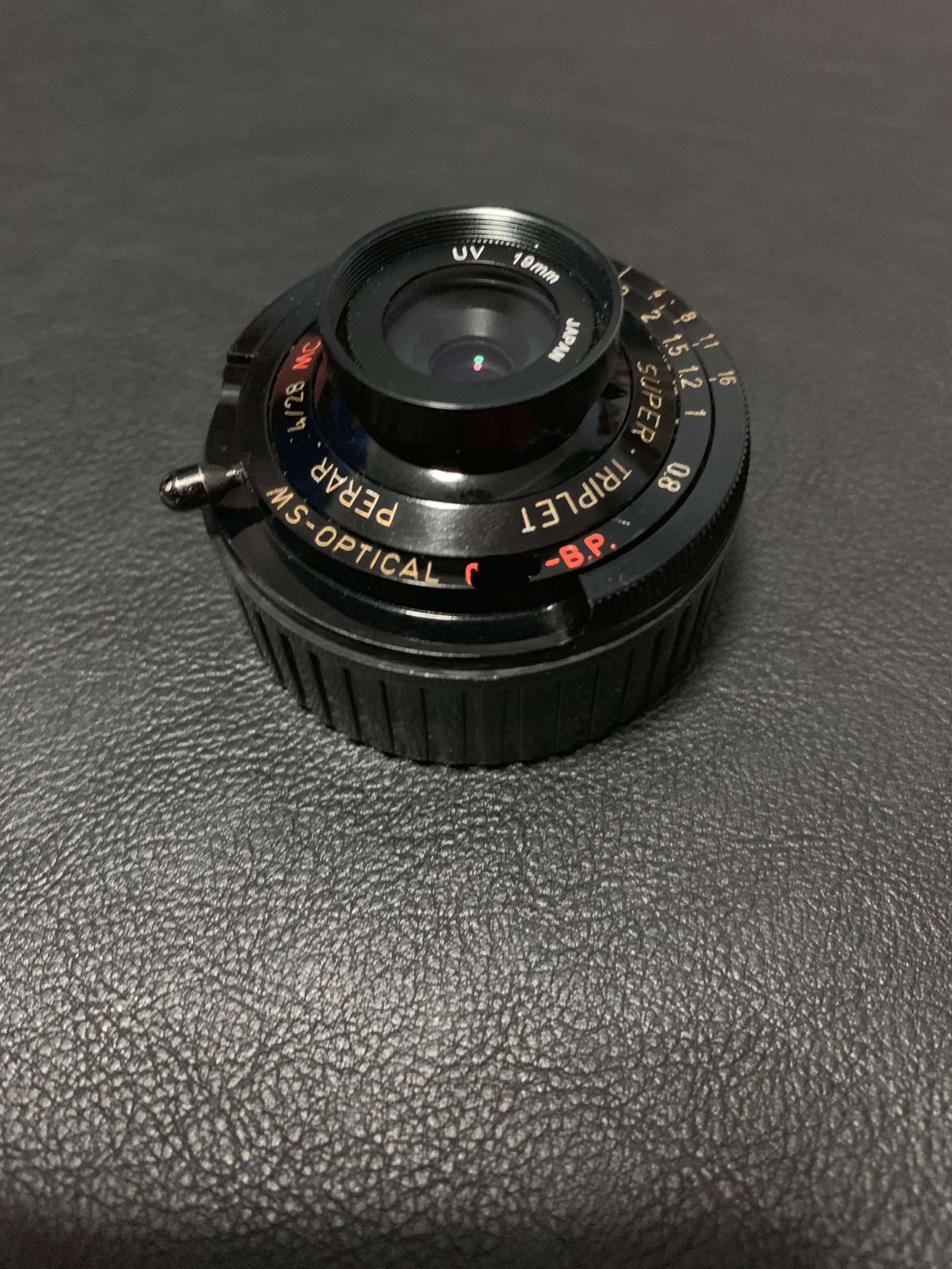 MS Optical Perar 28mm F4 Black Paint, Photography, Lens & Kits on Carousell