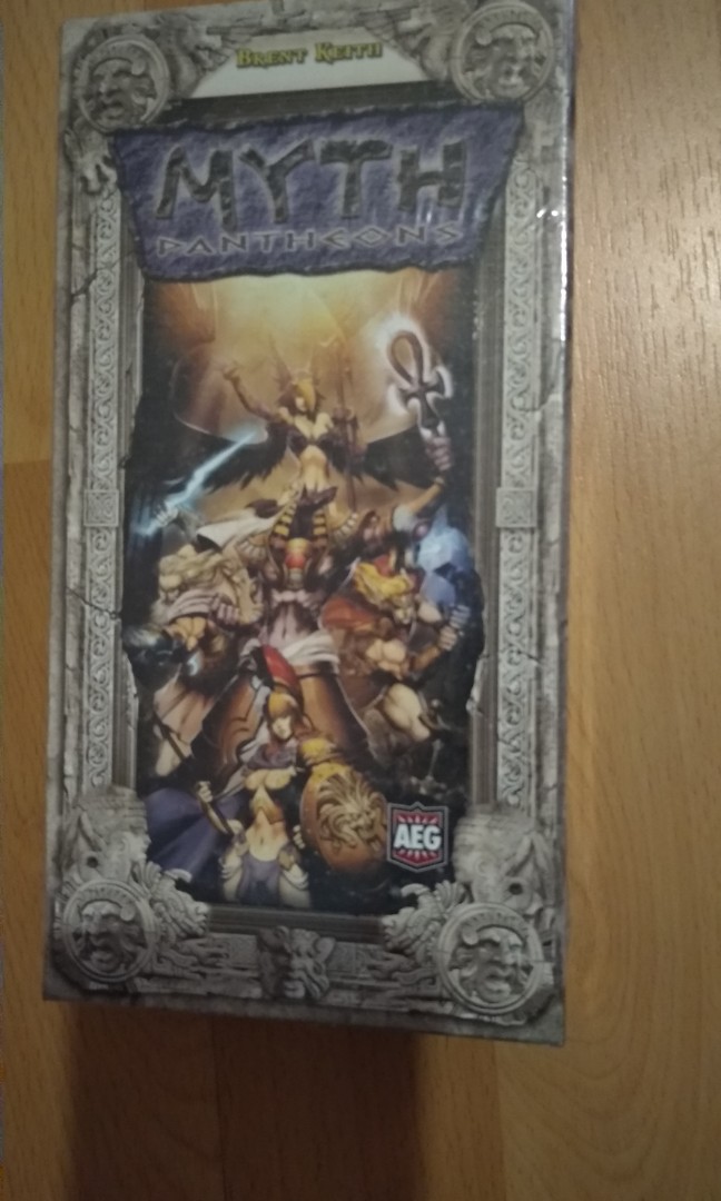 Myth Pantheon card game, Hobbies & Toys, Toys & Games on Carousell