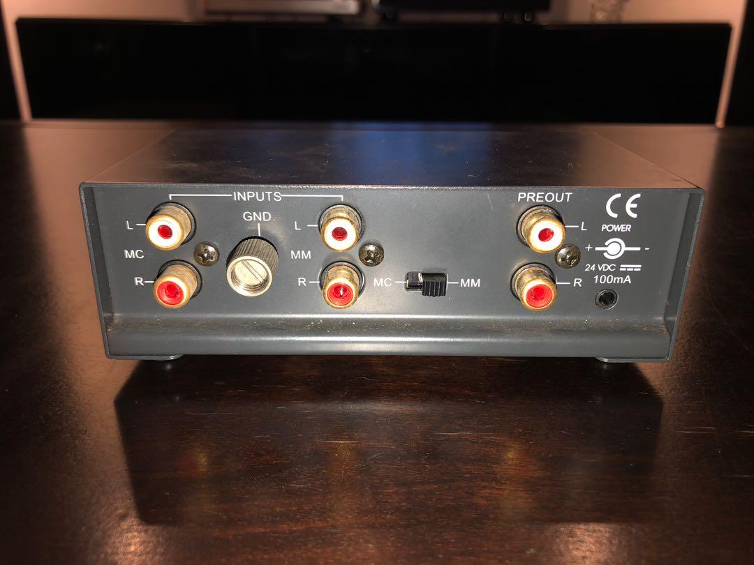 nad-phono-preamp-pp2-audio-other-audio-equipment-on-carousell