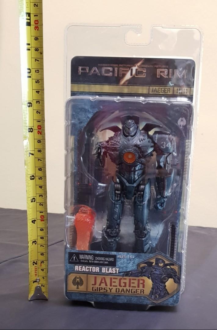 NECA Pacific Rim Reactor Blast Gipsy Danger, Hobbies & Toys, Toys ...