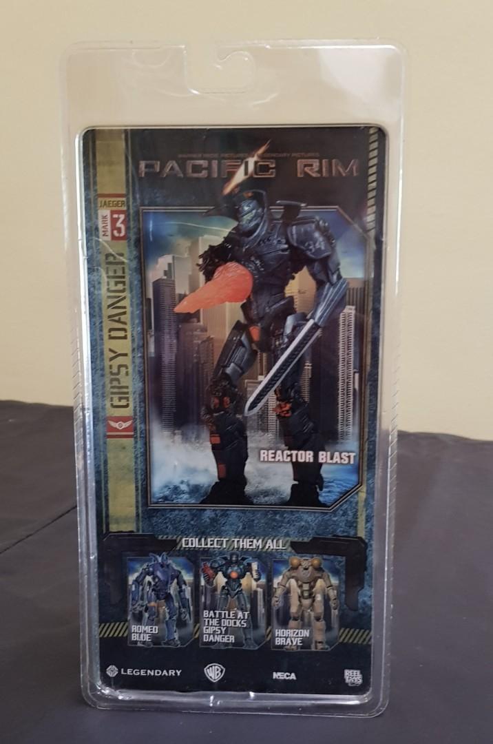 NECA Pacific Rim Reactor Blast Gipsy Danger, Hobbies & Toys, Toys ...