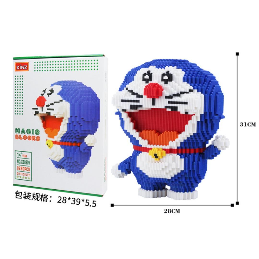 NEW Doraemon Magic Block 31cm Height, Hobbies & Toys, Toys & Games on ...