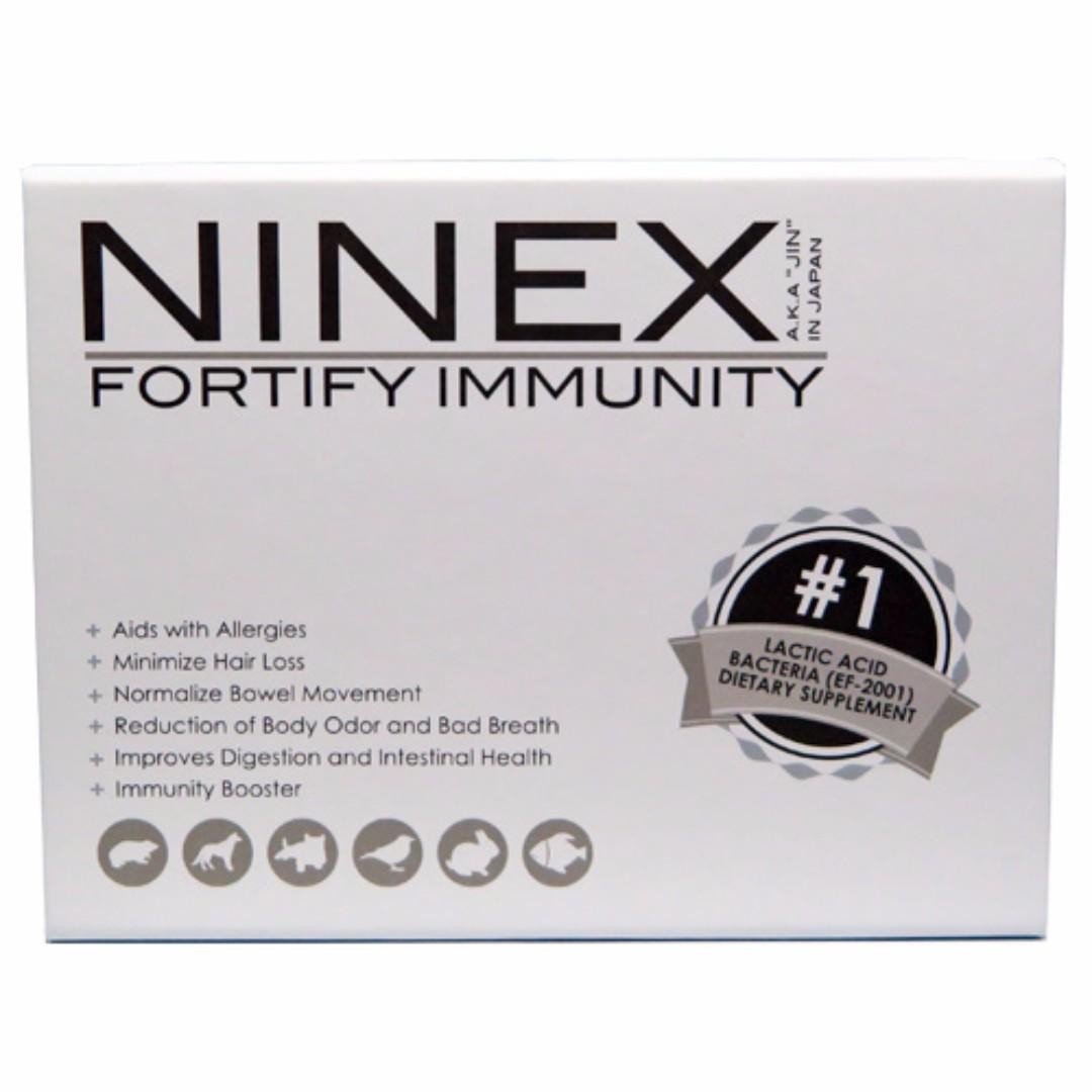 Ninex Fortify Immunity, Pet Supplies, Health & Grooming on Carousell