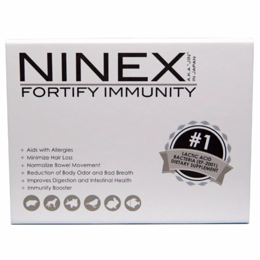 Ninex Fortify Immunity, Pet Supplies, Health & Grooming on Carousell
