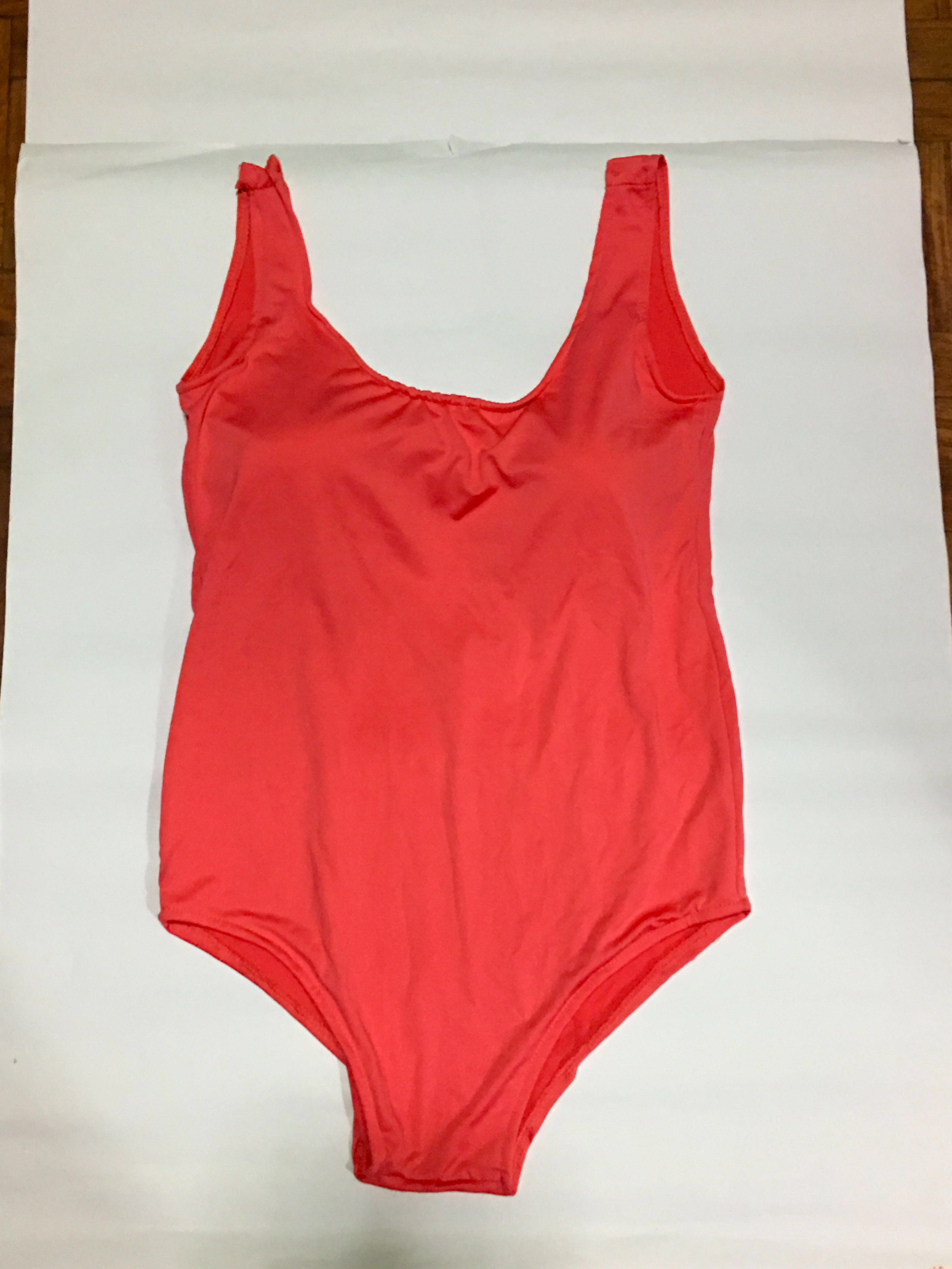 One-piece Pink Swimsuit, Women's Fashion, Swimwear, Bikinis & Swimsuits ...