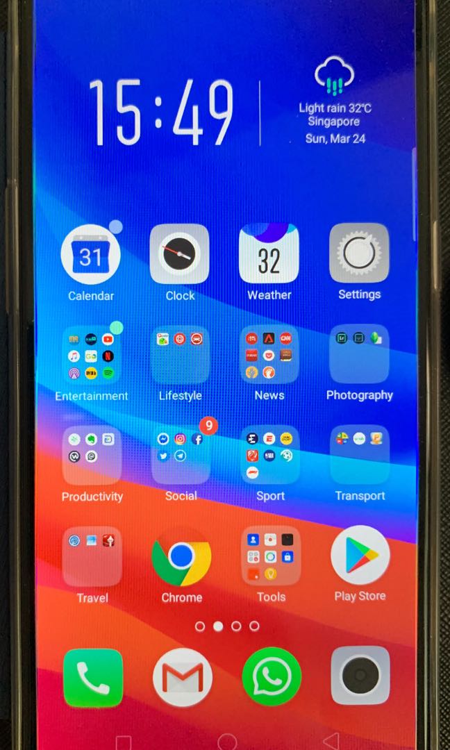 Oppo AX5 Diamond Blue 64GB, Mobile Phones & Gadgets, Mobile Phones ...