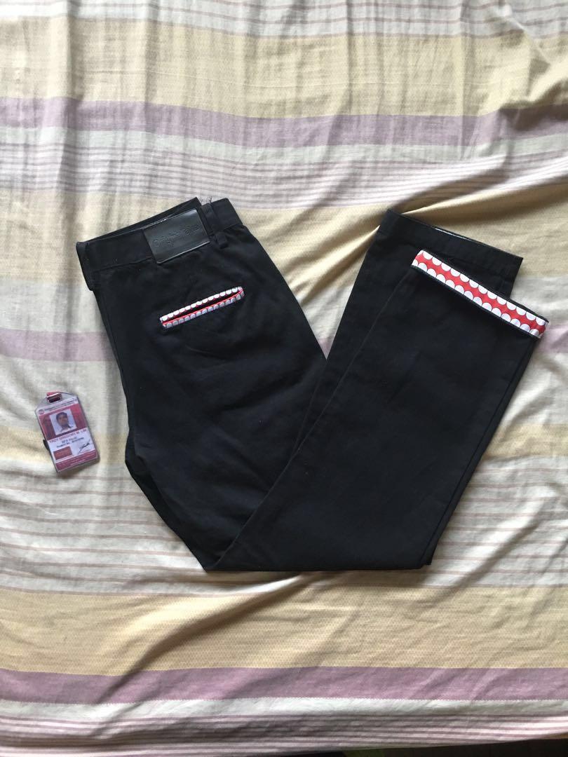 OriginalFake Pants, Men's Fashion, Bottoms, Chinos on Carousell