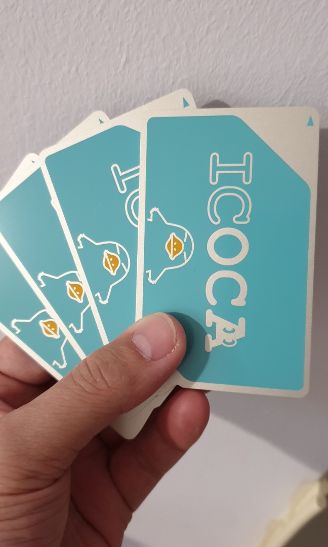 Osaka ICOCA Card, Women's Fashion, Bags & Wallets, Wallets & Card ...