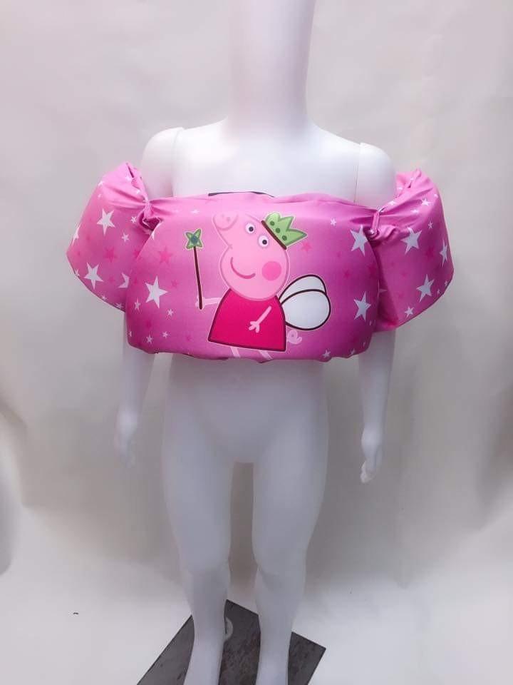 Peppa Pig Frozen Sofia Barbie Minnie Arm Life Jacket Vest, Babies ...