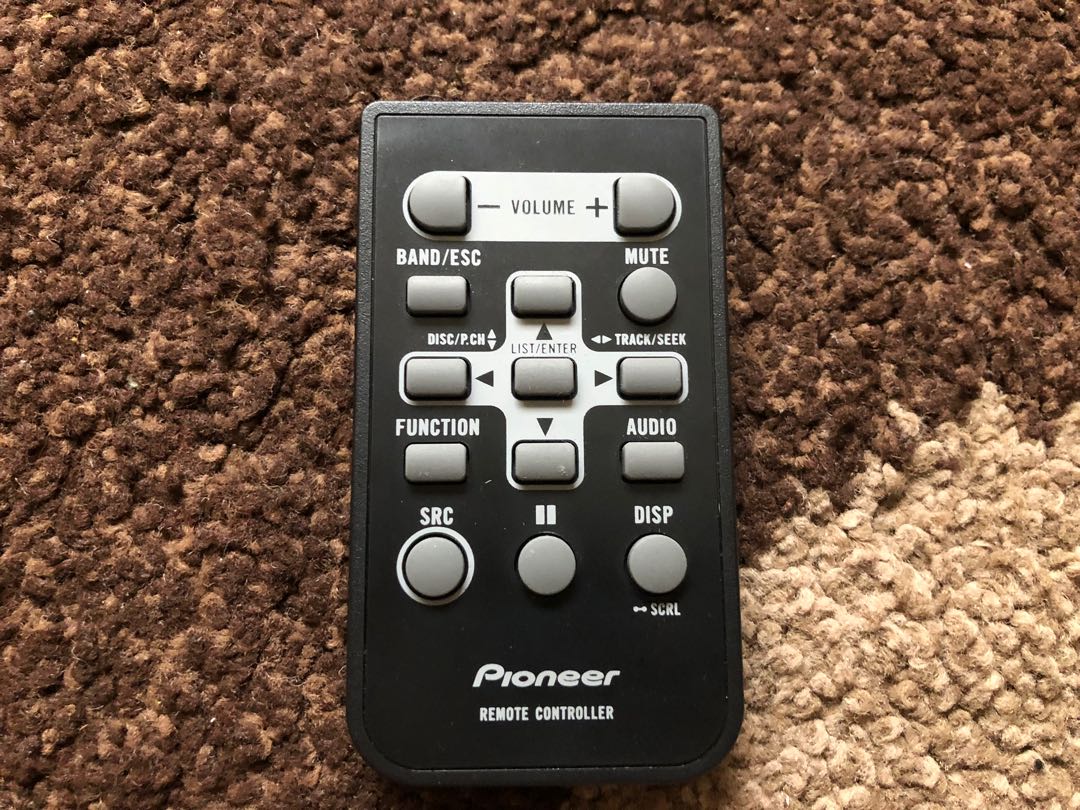 Pioneer in car DVD player remote controller cxe9606 Kenwood alpine ...