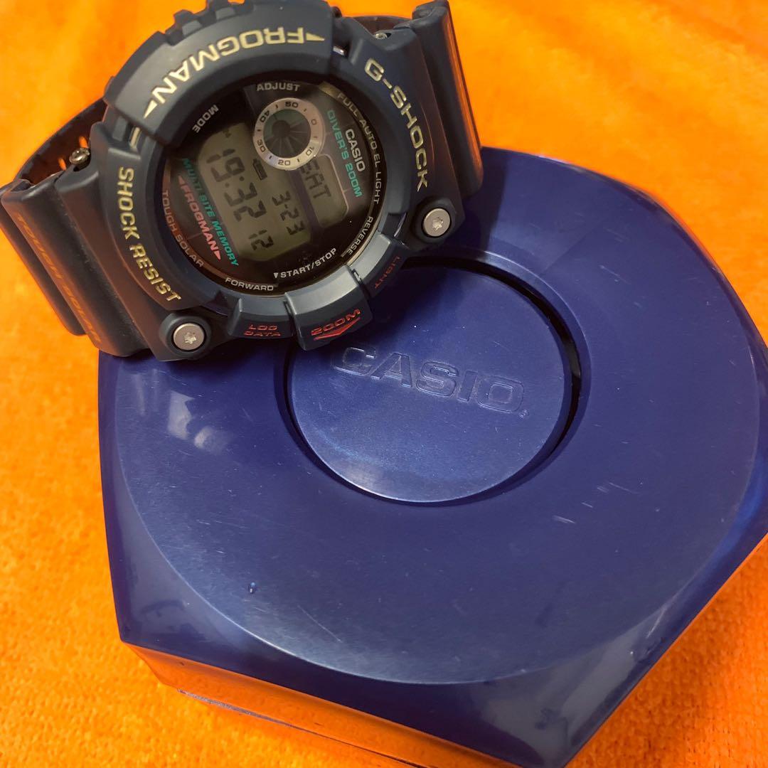 RARE VINTAGE G-SHOCK GW-200-2JF WITH EXTRA REPLACEMENT BANDS, Vintage ...