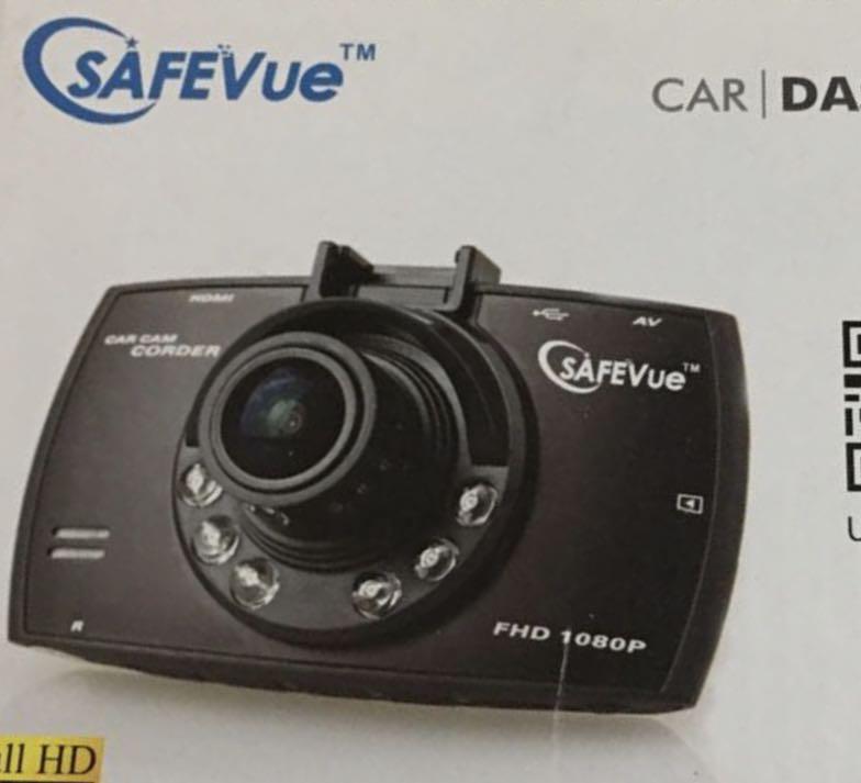 SAFEVUE CAR FRONT & BACK CAMERA., Car Accessories, Accessories on Carousell