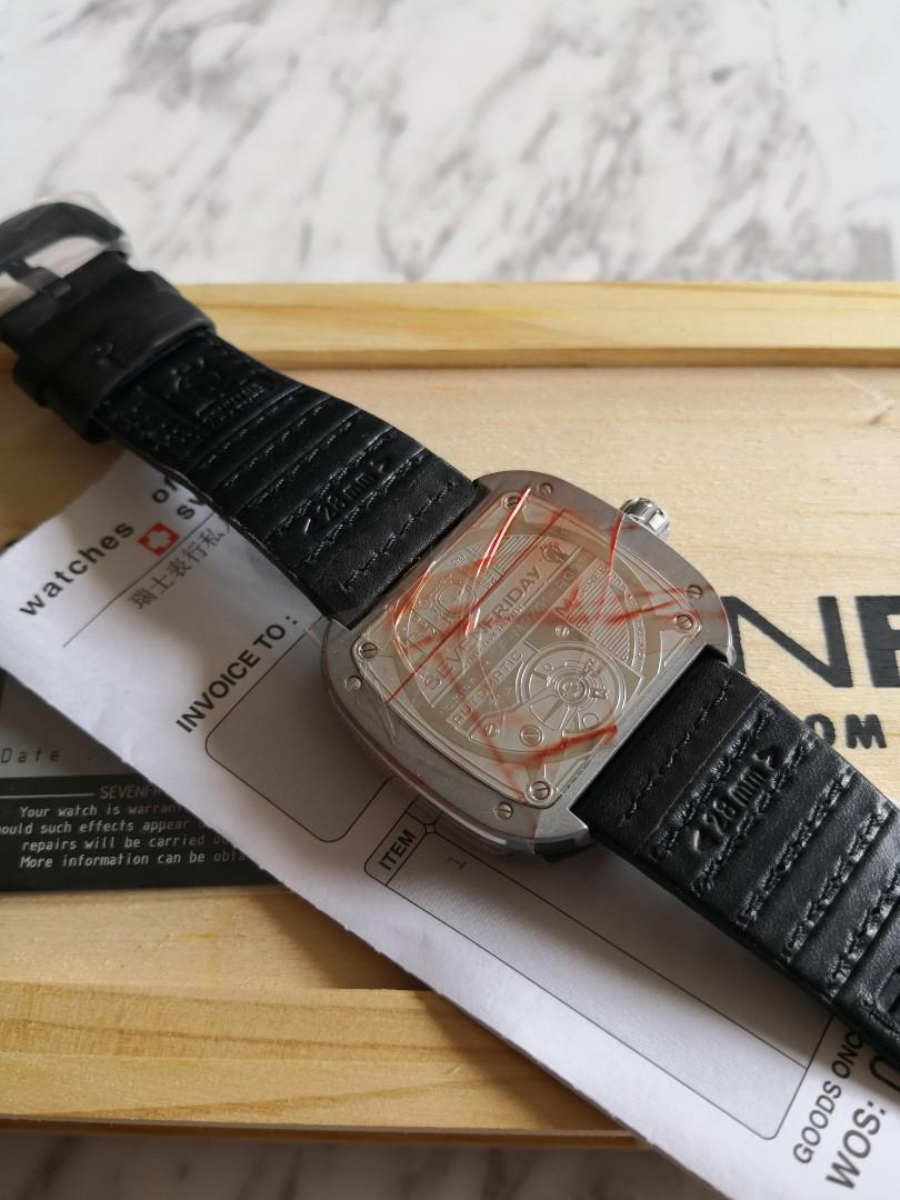 SevenFriday SF-M2/01 Left Crown, Mobile Phones & Gadgets, Wearables ...