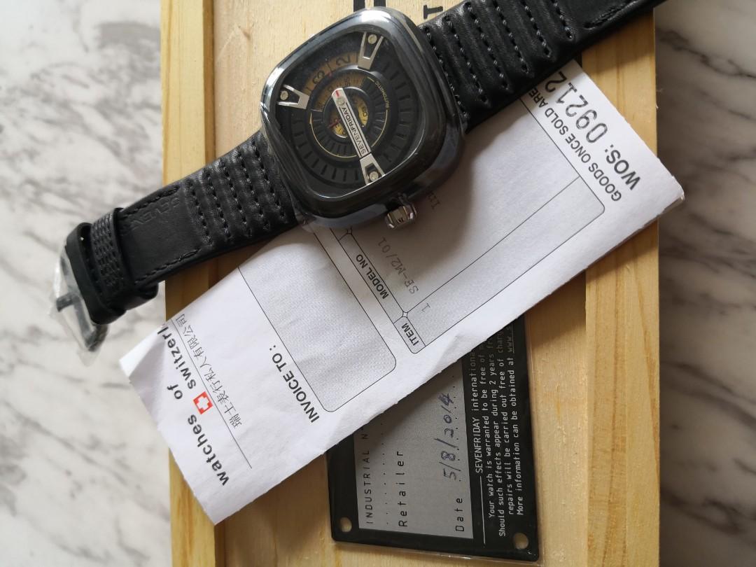 SevenFriday SF-M2/01 Left Crown, Mobile Phones & Gadgets, Wearables ...