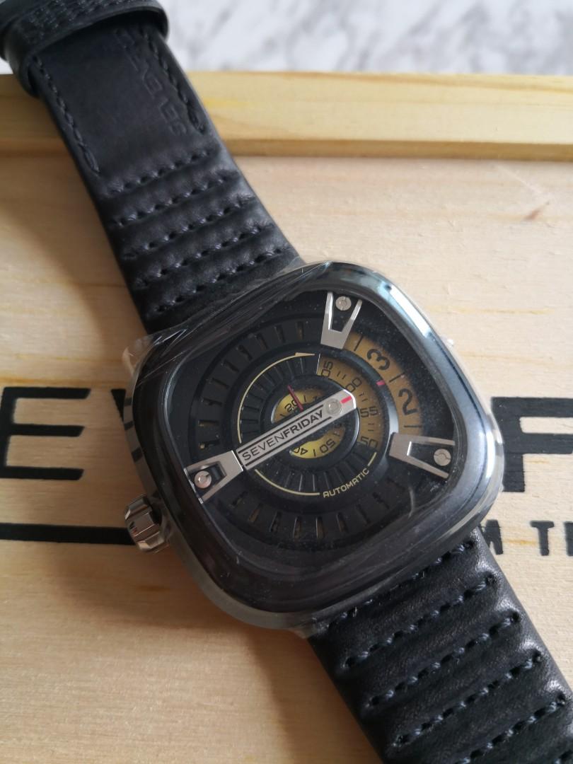 SevenFriday SF-M2/01 Left Crown, Mobile Phones & Gadgets, Wearables ...