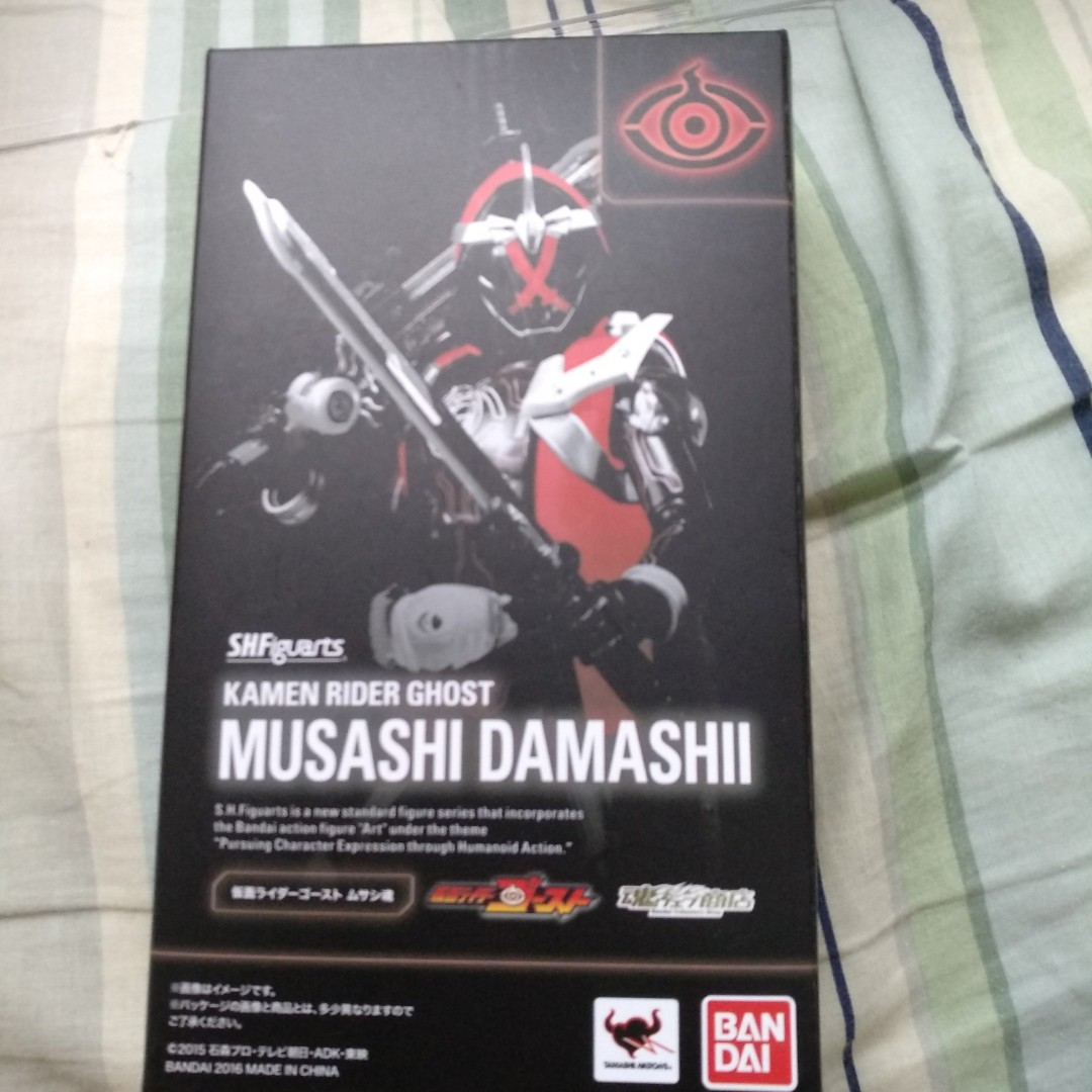 Shf kamen rider ghost musashi, Hobbies & Toys, Toys & Games on Carousell