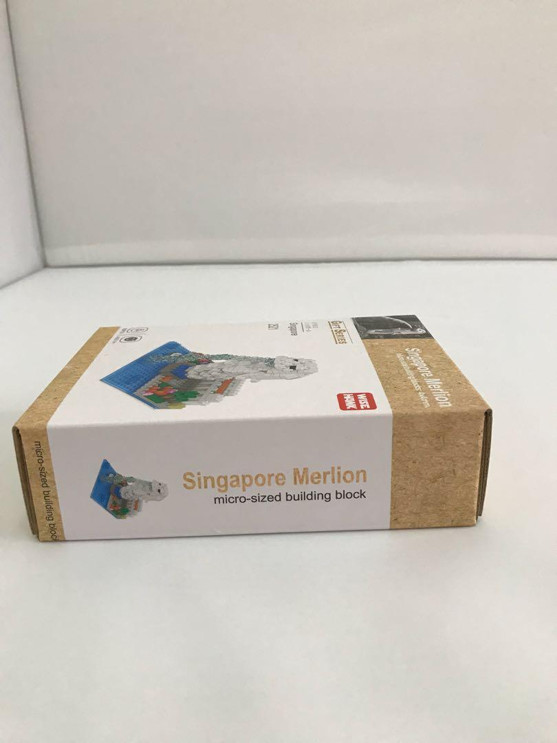 Singapore Merlion Mirco Size Building Blocks, Hobbies & Toys, Toys ...
