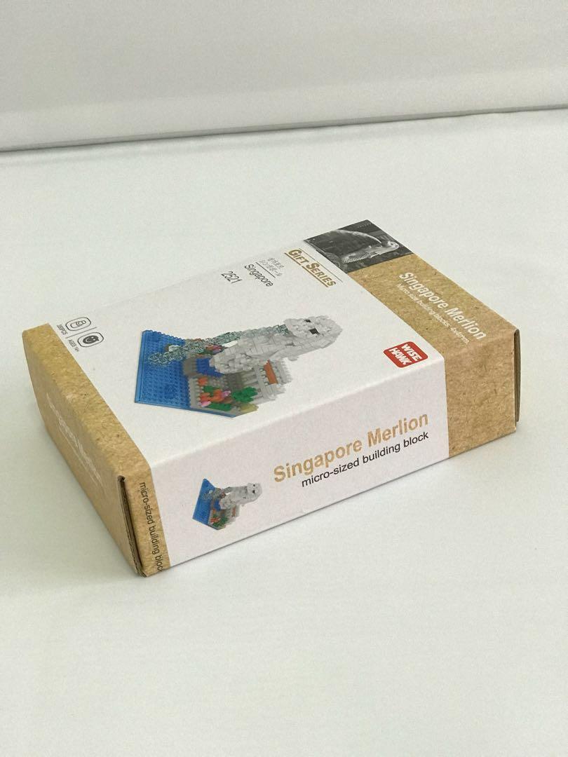 Singapore Merlion Mirco Size Building Blocks, Hobbies & Toys, Toys ...