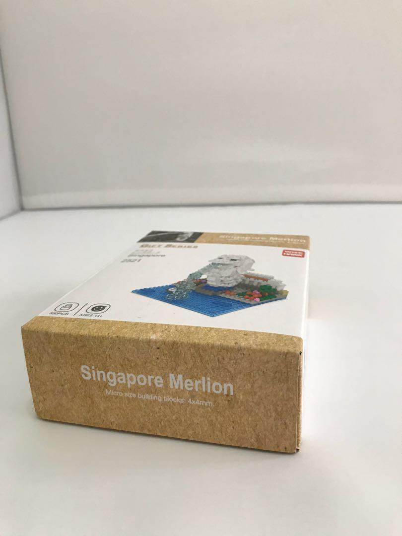 Singapore Merlion Mirco Size Building Blocks, Hobbies & Toys, Toys ...